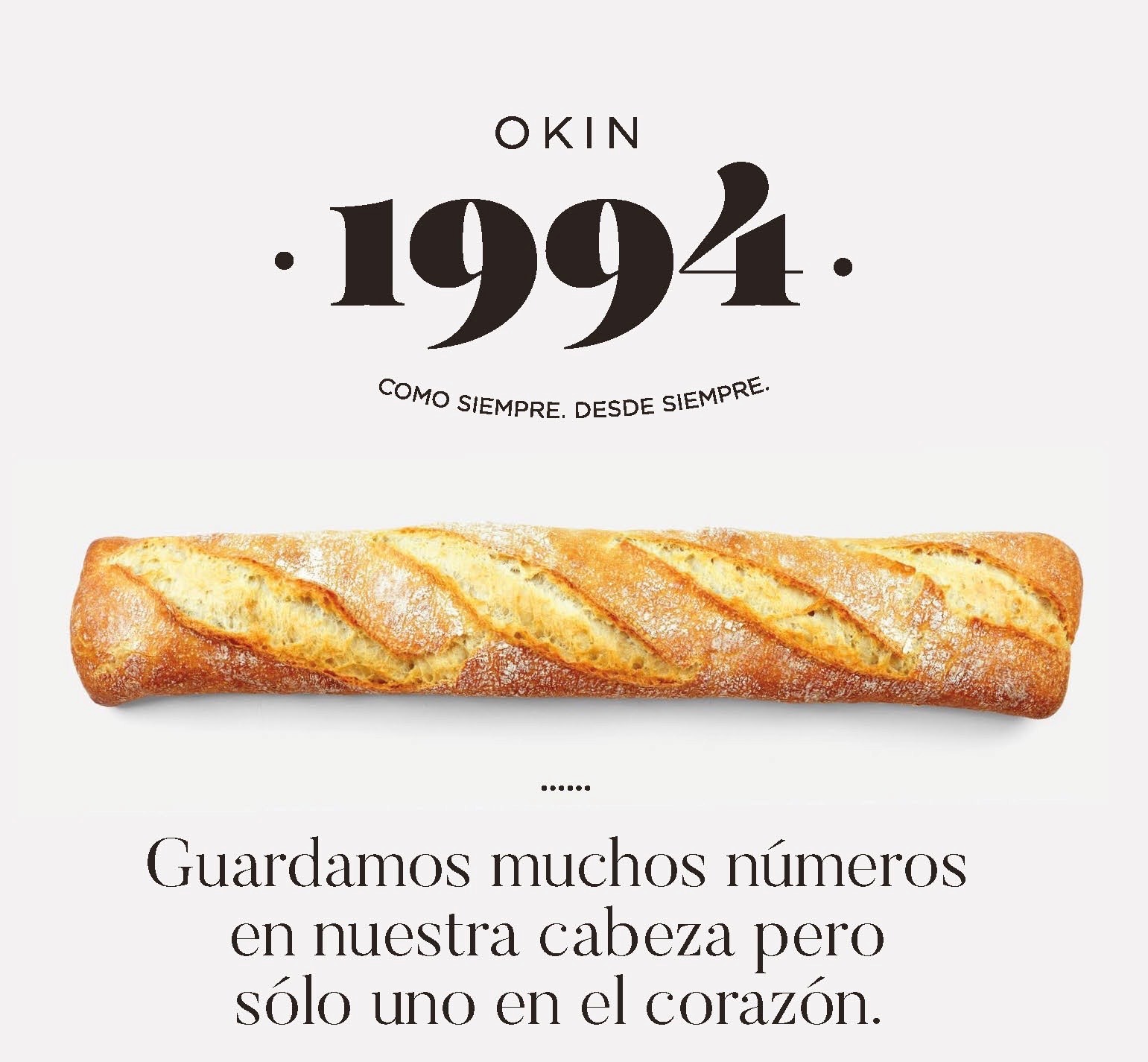Fabricantes de pan precocido congelado | OKIN