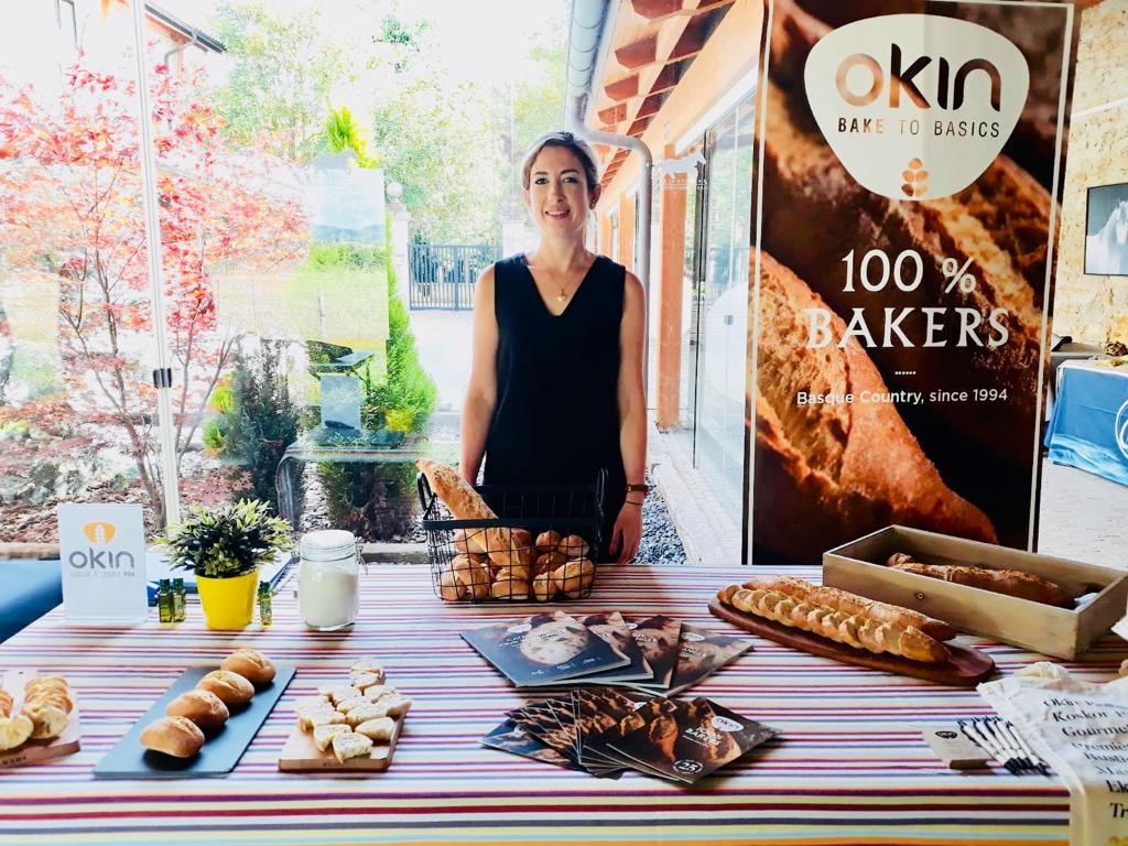 Fabricantes de pan precocido congelado | OKIN